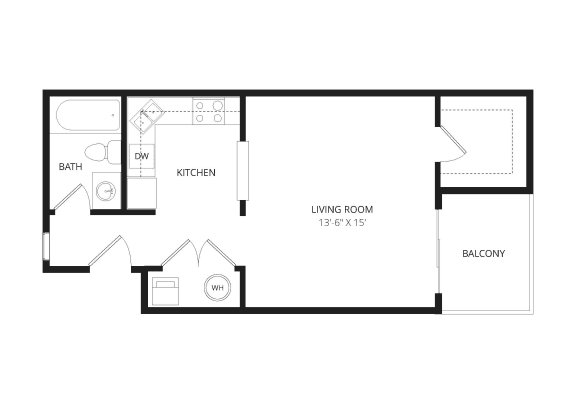 Windtree Apartments in Garden Ranch - 2530 Paragon Dr | Colorado ...