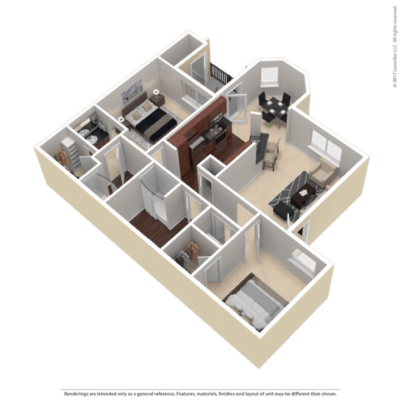 Floorplans | Artisan 8282 Apartment Homes in Sacramento, CA | Weidner