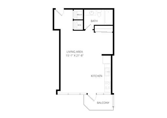 Floor Plans of Victory Place Apartments in Dallas, TX