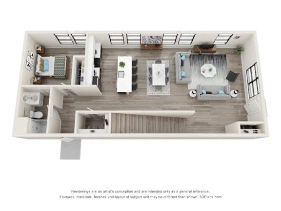 Floor Plans of The Raven Residences in Chicago, IL