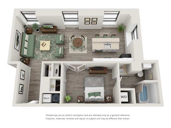 The Pepper Building | 1 Bedroom | Available Units