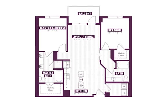 1, 2 & 3 Bedroom Apartments San Antonio | Infinity at the Rim