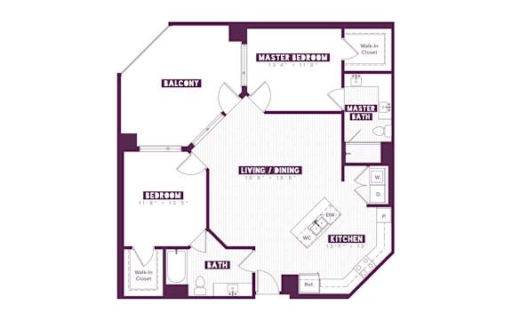 1, 2 & 3 Bedroom Apartments San Antonio | Infinity at the Rim
