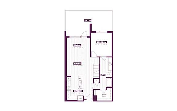 Floor Plans of Infinity at the Rim in San Antonio, TX