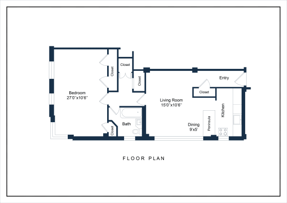 Floor Plans of Rivercliff in Little Rock, AR