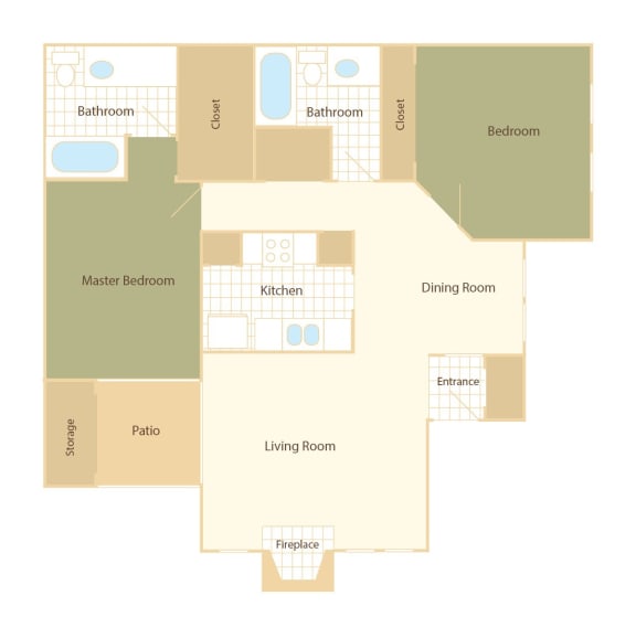 Torrey Place | B2 Renovated | Available Units