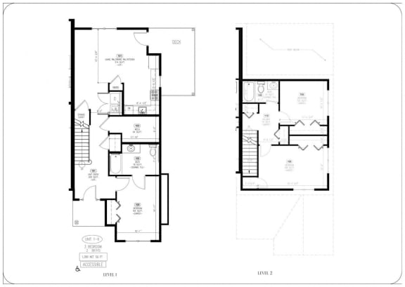 Floor Plans of Pleasant View Estates in Griswold, CT