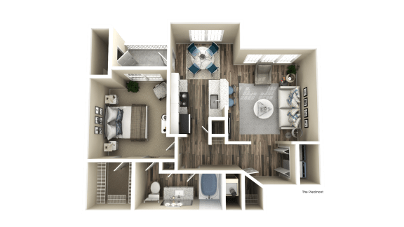 Floor Plans of Paces Park in Decatur, GA