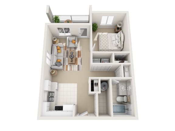 1, 2 & 3-Bedroom Apartments in Bellingham, WA | Sky Vue