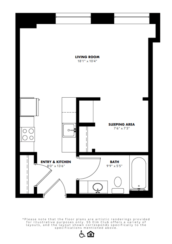 Brand New Apartments Hartford, CT | The 55 Elm Club
