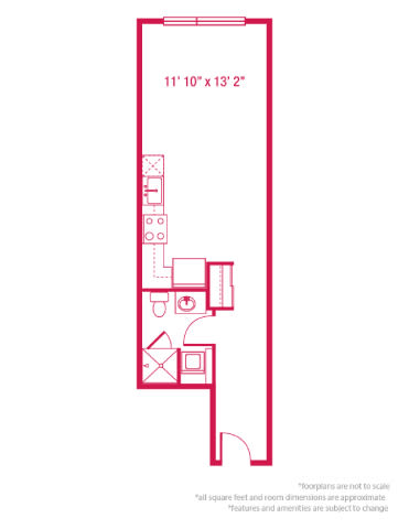 Floor Plans of ArtHouse in Seattle, WA