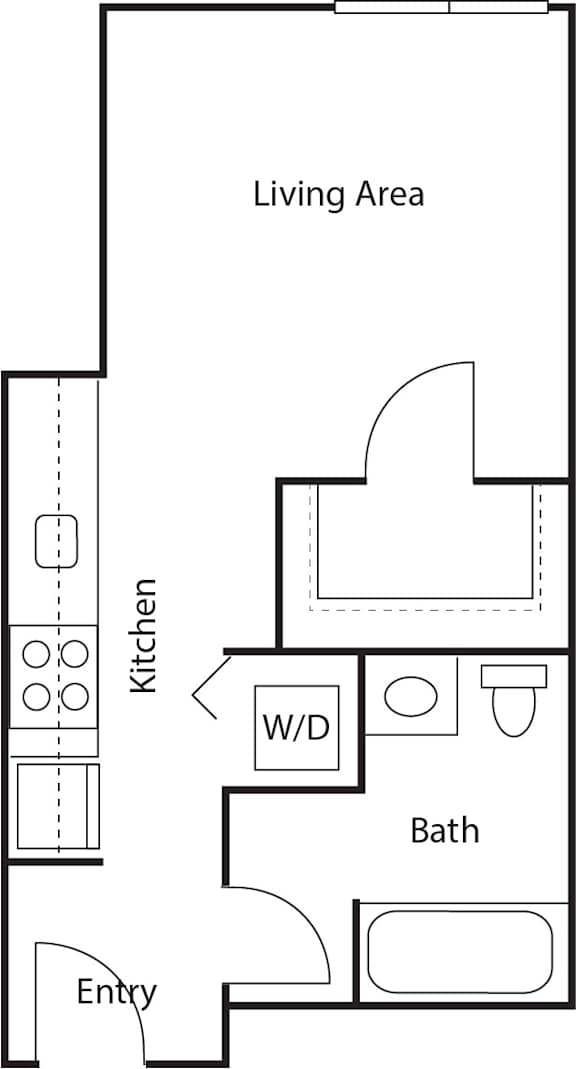 Floor Plans of Metro on First in Seattle, WA