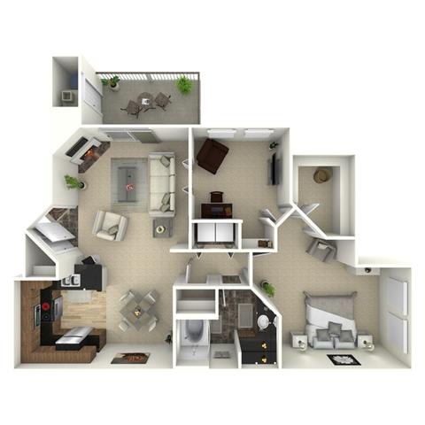 Links at Legacy Ridge Floor Plans | 1, 2 & 3 Bedroom Apartments For ...