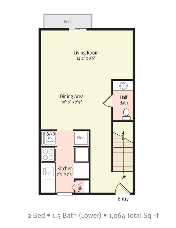 Floor Plans of Del Rio Apartment Homes in Tampa, FL