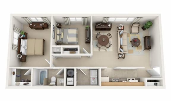 1 & 2 Bedroom Apartments in North Hills, Pittsburgh, PA | North Pointe ...