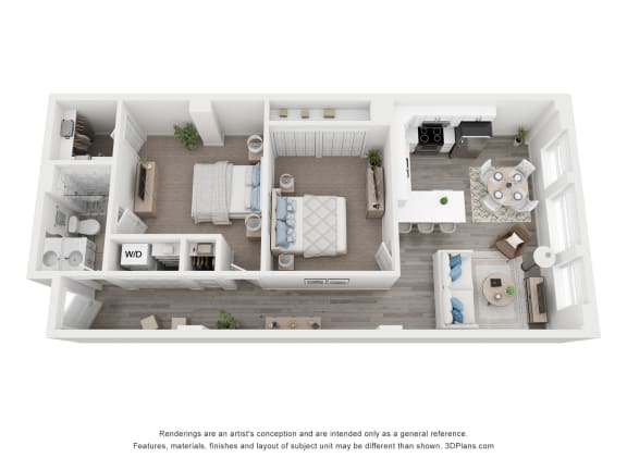Floor Plans | Shriver Square Apartments Sioux Falls, SD