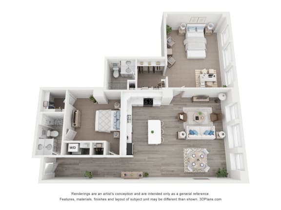 Floor Plans | Shriver Square Apartments Sioux Falls, SD