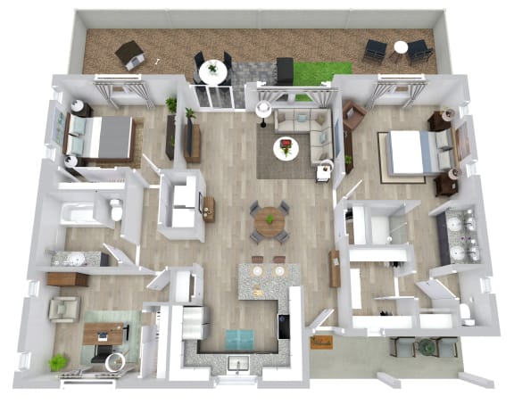 Floor Plans at Avilla Mystic in Peoria, AZ