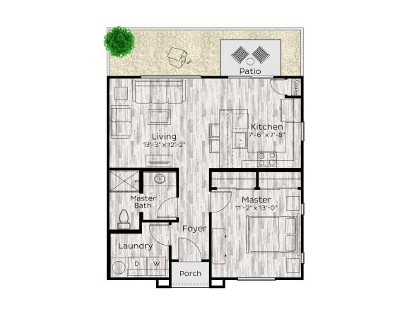 Floor Plans at Avilla Broadway in Phoenix, AZ