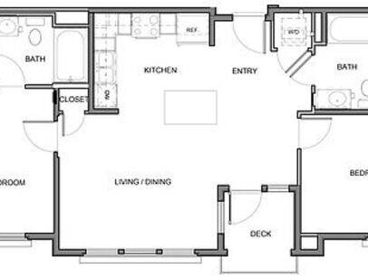 Floor Plans of Anton Portola in Irvine, CA