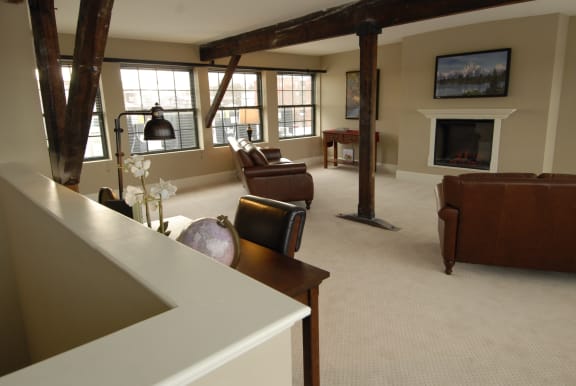 Floor Plans of Junction Shop Lofts in Worcester, MA