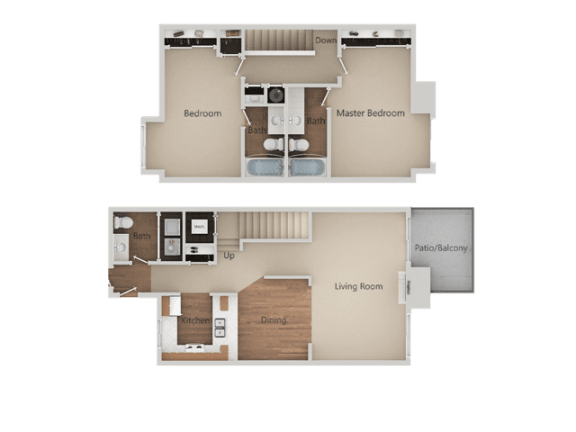 1, 2 & 3-Bedroom Apartments in Hanford, CA | Edgewater Isle