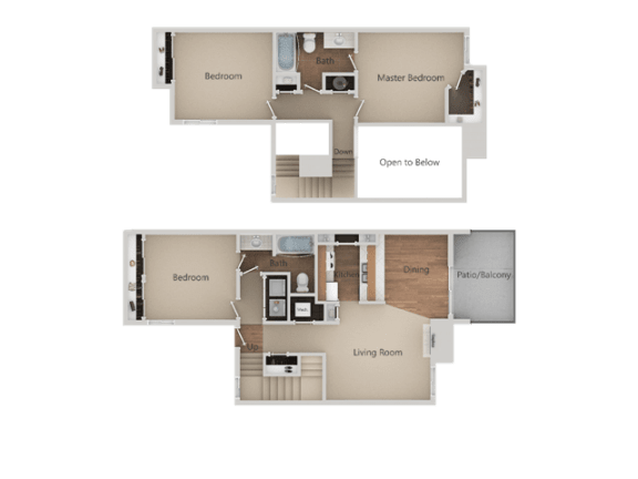 1, 2 & 3-Bedroom Apartments in Hanford, CA | Edgewater Isle
