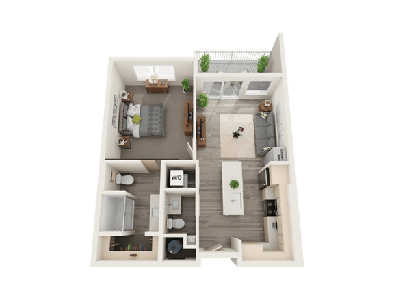Studio, 1, 2 & 3-Bedroom Apartments in Herriman | Soleil Lofts