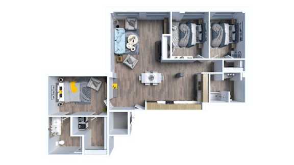 Studio, 1, 2 & 3 Bedroom Apartments in Salt Lake City | Maye House