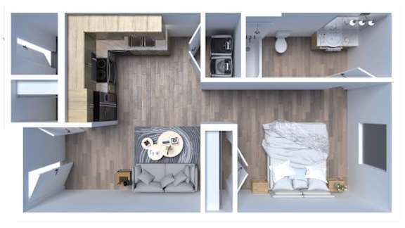 Studio, 1, 2 & 3 Bedroom Apartments in Salt Lake City | Maye House