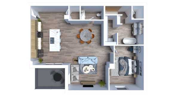 Studio, 1, 2 & 3 Bedroom Apartments in Salt Lake City | Maye House