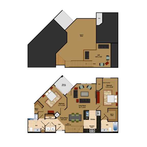 Luxury Apartments For Rent In Lorton Va Floor Plans