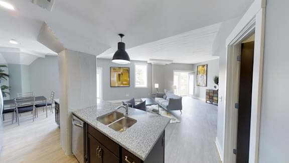 Historic Kingsley Building | 2bed/2bath | Available Units