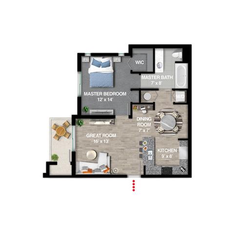 1,2 & 3 Bedroom apartments in Daytona Beach, FL | Icon One Daytona