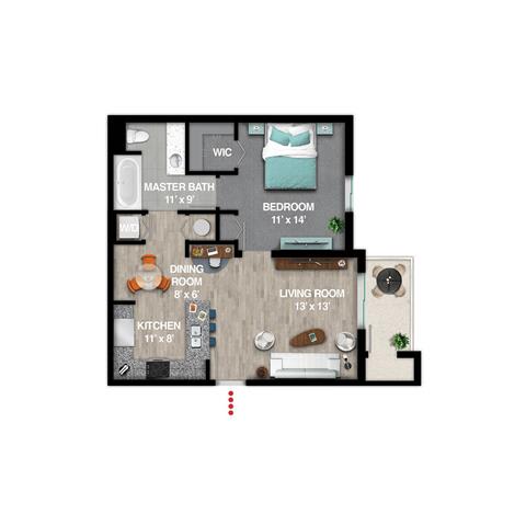 1,2 & 3 Bedroom apartments in Daytona Beach, FL | Icon One Daytona