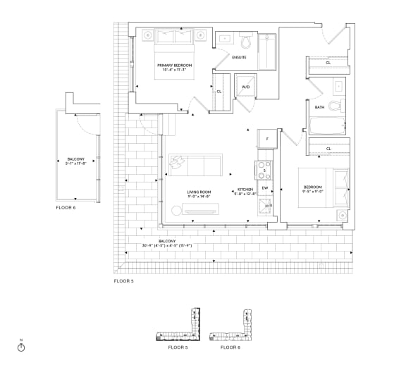 Floor Plans of Element in Ottawa, ON