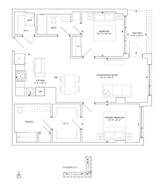 Floor Plans of Element in Ottawa, ON