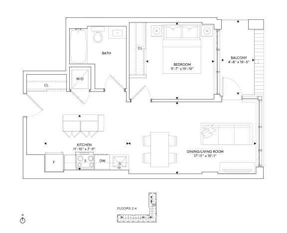 Floor Plans of Element in Ottawa, ON