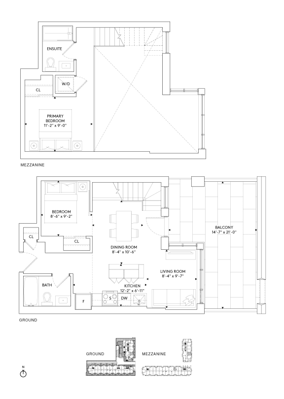 Floor Plans of Element in Ottawa, ON