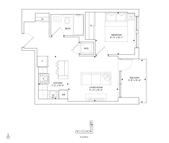 Floor Plans of Element in Ottawa, ON