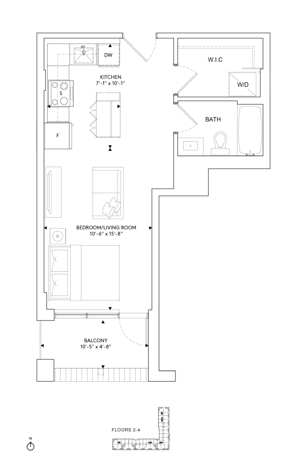 Floor Plans of Element in Ottawa, ON