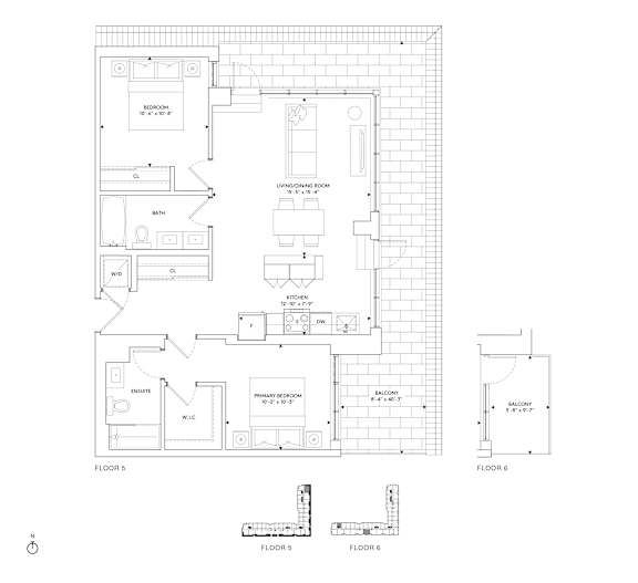 Floor Plans of Element in Ottawa, ON
