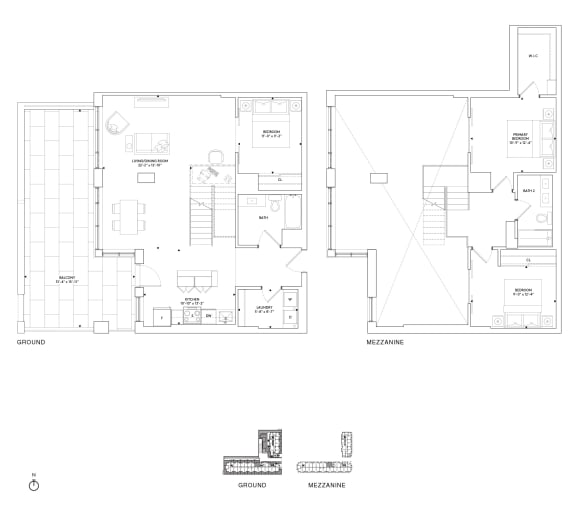 Floor Plans of Element in Ottawa, ON
