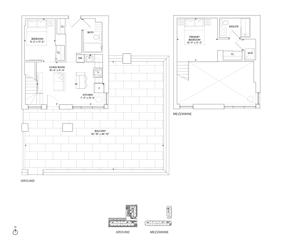 Floor Plans of Element in Ottawa, ON