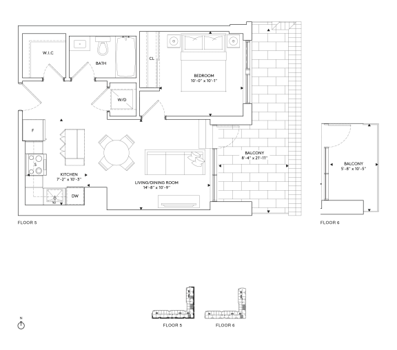 Floor Plans of Element in Ottawa, ON