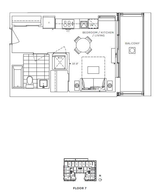 Studio, 1, 2, and 3-Bedroom Apartments Downtown Toronto
