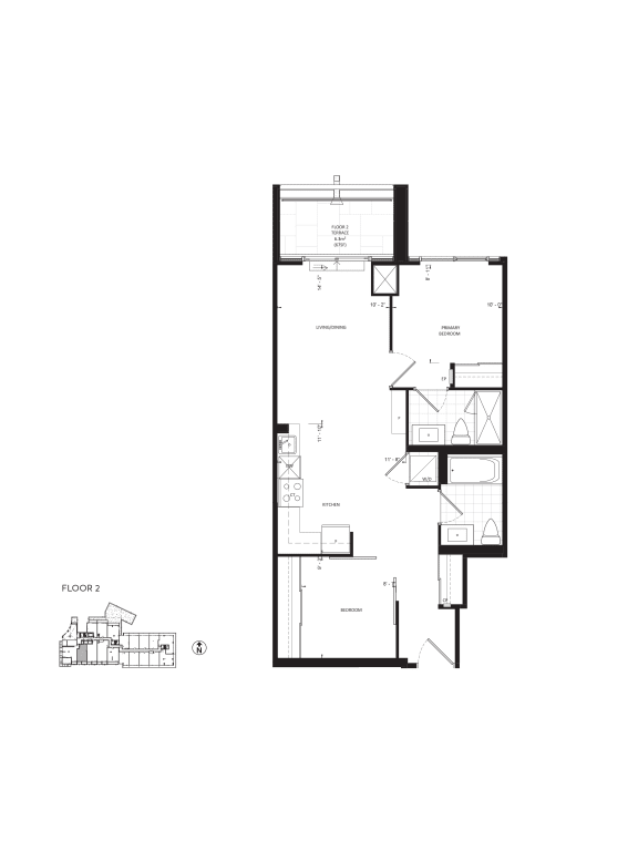 Floor Plans of Parkside Square in Toronto, ON