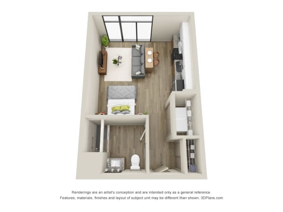 400 Rose | Whitmore II | Available Units