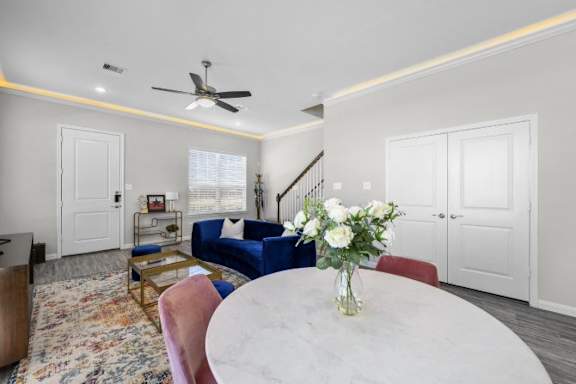 Floor Plans of Clearwater at Balmoral in Humble, TX