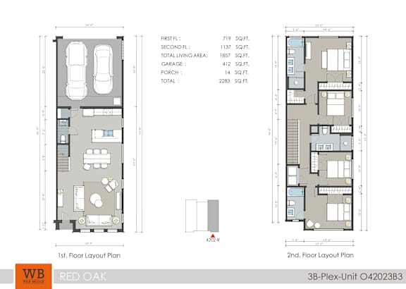 Floor Plans of The Reserve at Red Oak in Red Oak, TX